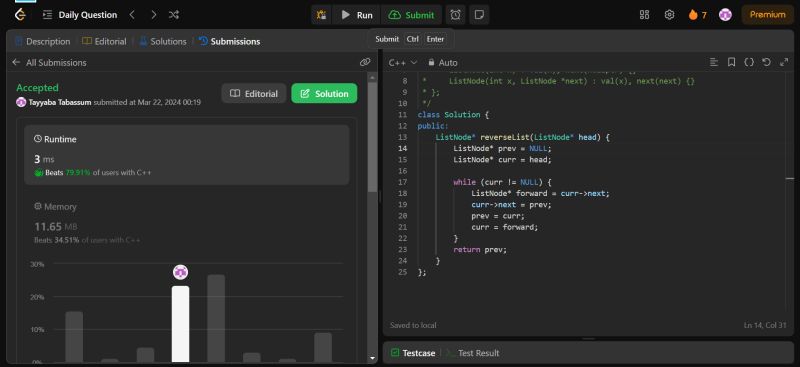 Tayyaba Tabassum on LinkedIn: #leetcode #codingjourney # ... Tayyaba Tabassum on LinkedIn: #leetcode #codingjourney # ...