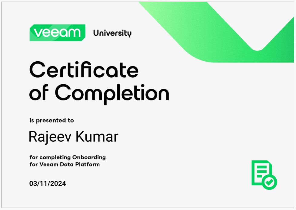 Rajeev Kumar posted on LinkedIn Rajeev Kumar posted on LinkedIn
