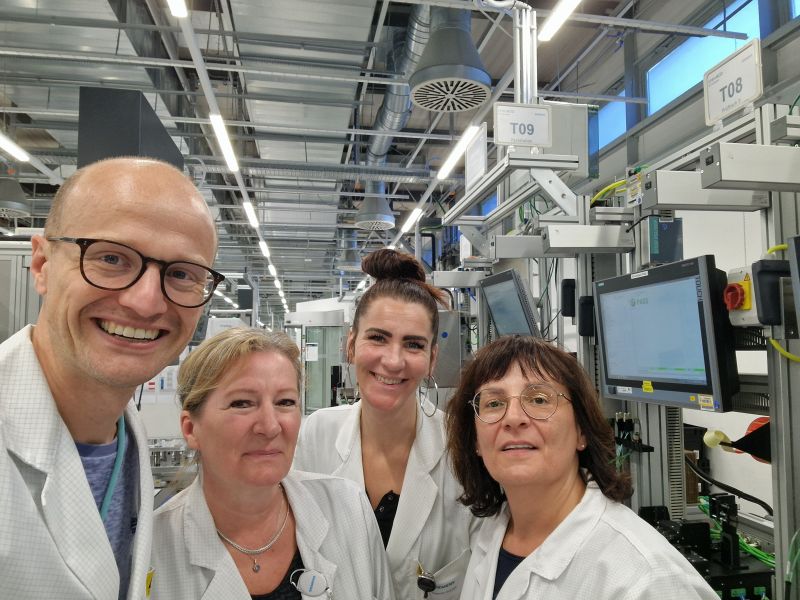 Dr. Michael Scholz on LinkedIn: #factory2be Dr. Michael Scholz on LinkedIn: #factory2be