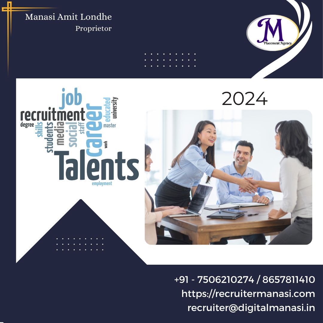 Manasi Amit Londhe on LinkedIn: #hiring #recruitment #placementagency # ... Manasi Amit Londhe on LinkedIn: #hiring #recruitment #placementagency # ...