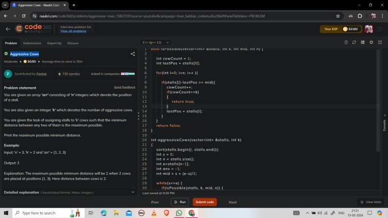 Chandra Subhashini Thakran on LinkedIn: #leetcode #coding #problemsolving Chandra Subhashini Thakran on LinkedIn: #leetcode #coding #problemsolving