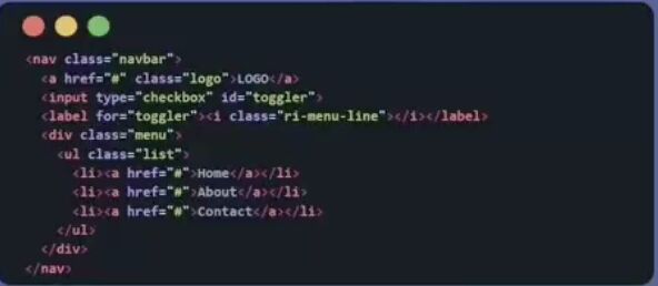Samridhi Nayyar on LinkedIn: simple responsive navbar using html and css Samridhi Nayyar on LinkedIn: simple responsive navbar using html and css