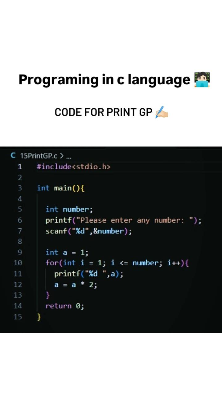 Dilshad Ilyas on LinkedIn: #programming #clanguage #coding #loopcontrol ... Dilshad Ilyas on LinkedIn: #programming #clanguage #coding #loopcontrol ...
