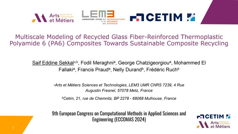Saif Eddine SEKKAL on LinkedIn: #eccomas2024 Saif Eddine SEKKAL on LinkedIn: #eccomas2024