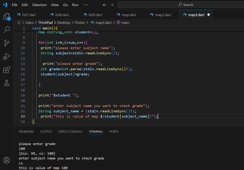 How Dart used map function to create custom widgets | Sapna Fazal ... How Dart used map function to create custom widgets | Sapna Fazal ...