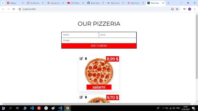 Mykhailo Bilan on LinkedIn: 😎 PizzaAdd App 😎 React & TypeScript mini ... Mykhailo Bilan on LinkedIn: 😎 PizzaAdd App 😎 React & TypeScript mini ...