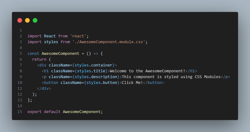 Furqan Ahmed on LinkedIn: #cssmodules #reactrevolution # ... Furqan Ahmed on LinkedIn: #cssmodules #reactrevolution # ...