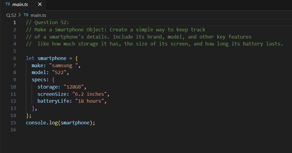 Saad Baseerkhan on LinkedIn: #100daysofcode #day18 #typescript #ts # ... Saad Baseerkhan on LinkedIn: #100daysofcode #day18 #typescript #ts # ...