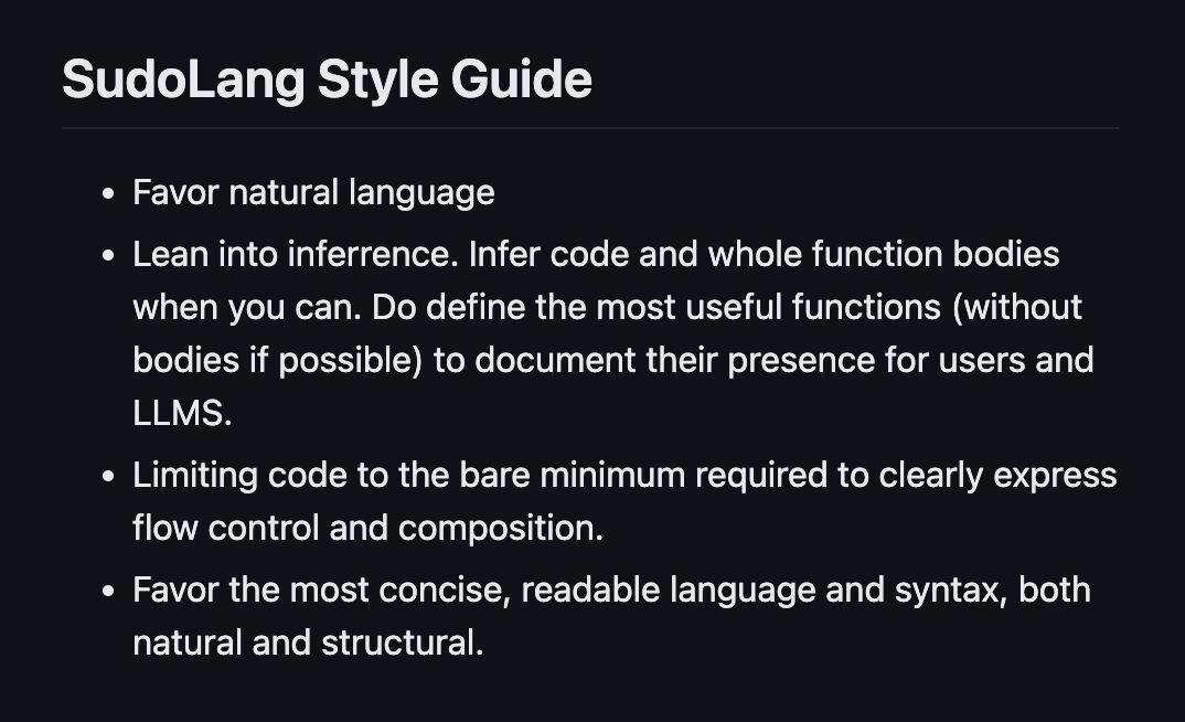 NLPlanet | Breaking Down Generative AI Daily on LinkedIn: SudoLang: A ... NLPlanet | Breaking Down Generative AI Daily on LinkedIn: SudoLang: A ...