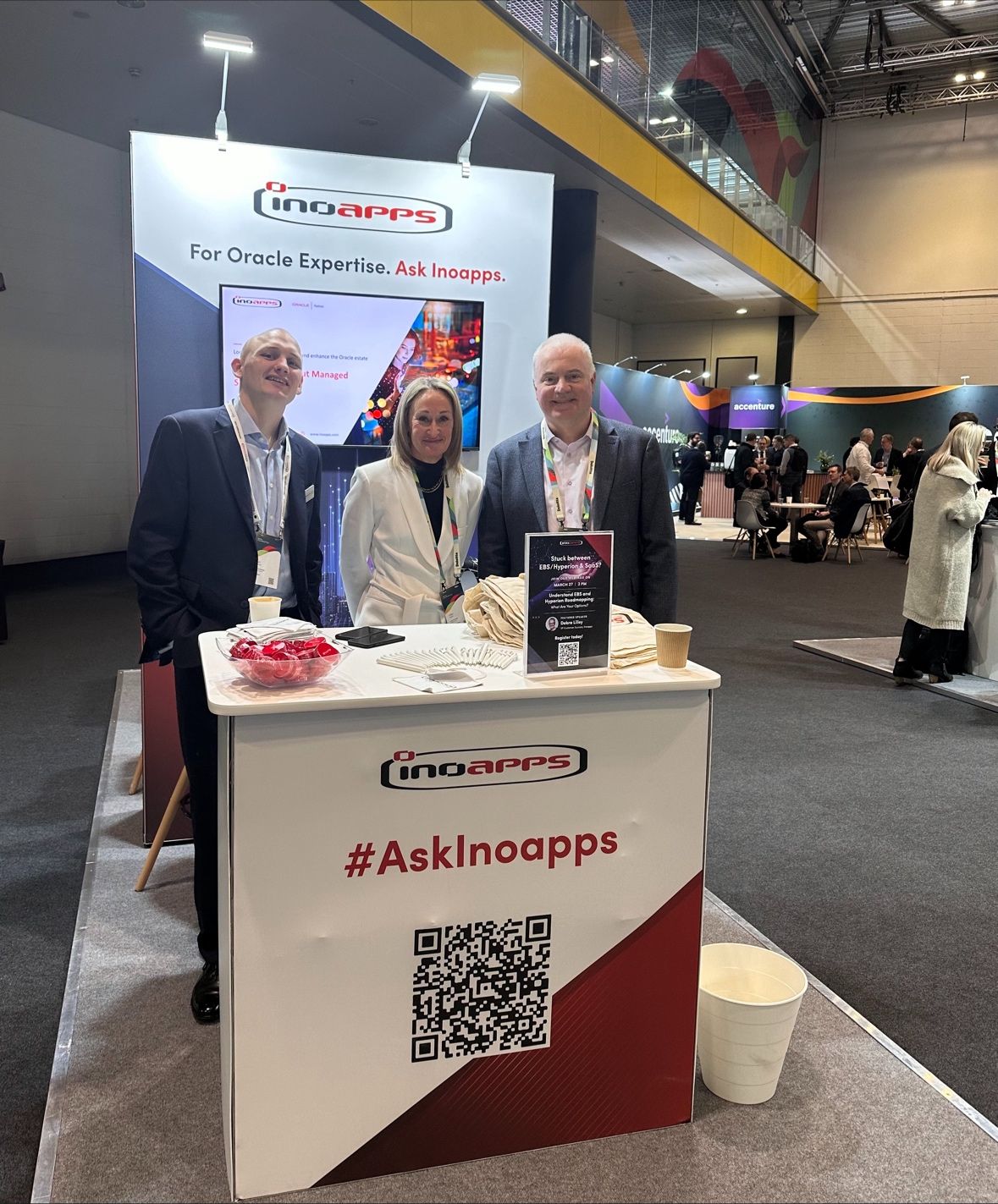 Gary Ayling on LinkedIn: #40isthenew #inoapps #oraclecloudworldtour Gary Ayling on LinkedIn: #40isthenew #inoapps #oraclecloudworldtour