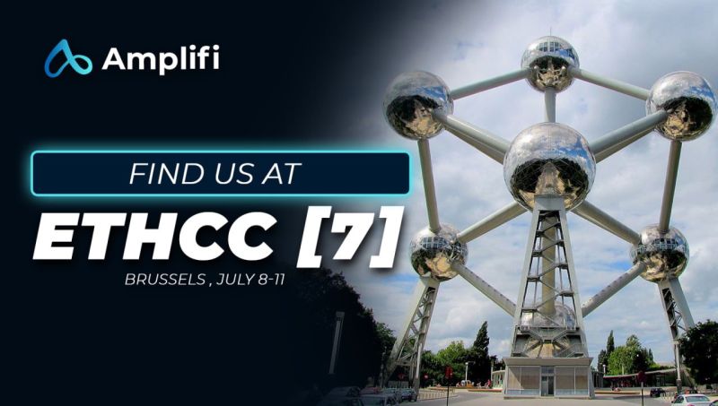 Amplifi on LinkedIn: #ethcc #defi #web3 #amplifiai Amplifi on LinkedIn: #ethcc #defi #web3 #amplifiai