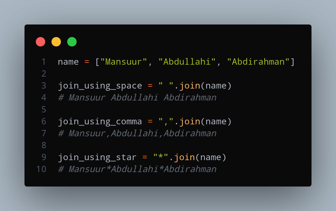 Mansur Abdullahi on LinkedIn: #python #pythondeveloper #pythonprogramming Mansur Abdullahi on LinkedIn: #python #pythondeveloper #pythonprogramming
