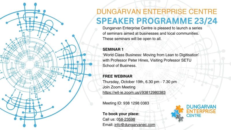 Robert Hernan on LinkedIn: A reminder of webinar this evening with ... Robert Hernan on LinkedIn: A reminder of webinar this evening with ...