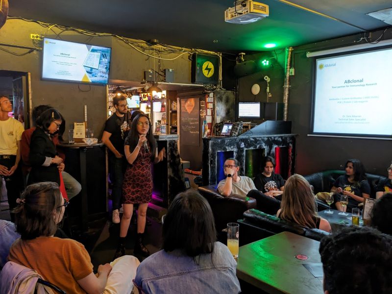 Sara Albarran on LinkedIn: #abclonal #pint24de #pint24 Sara Albarran on LinkedIn: #abclonal #pint24de #pint24
