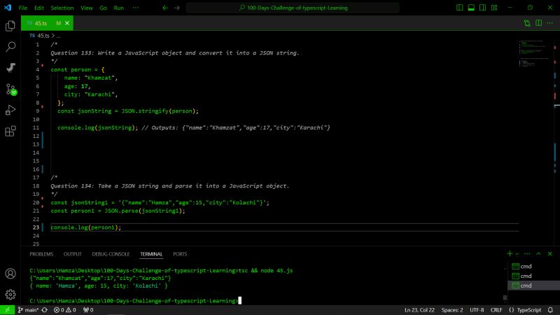 Hamza Ahmed on LinkedIn: #coding #typescript #freeeducation # ... Hamza Ahmed on LinkedIn: #coding #typescript #freeeducation # ...