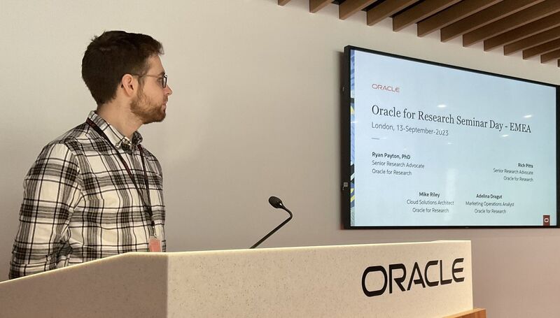 Ryan Payton on LinkedIn: #oracle #research #cloud Ryan Payton on LinkedIn: #oracle #research #cloud