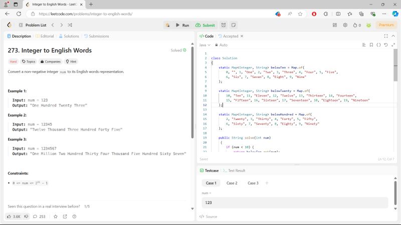 Jagannath Deb Gunin on LinkedIn: #leetcode #java #dsa #coding Jagannath Deb Gunin on LinkedIn: #leetcode #java #dsa #coding