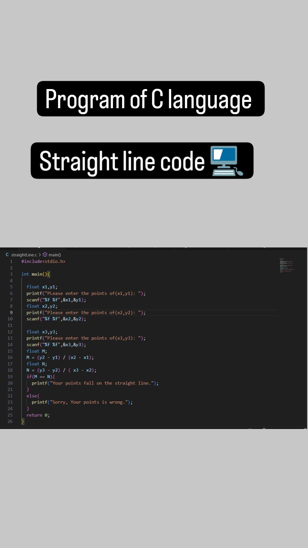 Dilshad Ilyas on LinkedIn: #cprogramming #coding #softwaredevelopment # ... Dilshad Ilyas on LinkedIn: #cprogramming #coding #softwaredevelopment # ...