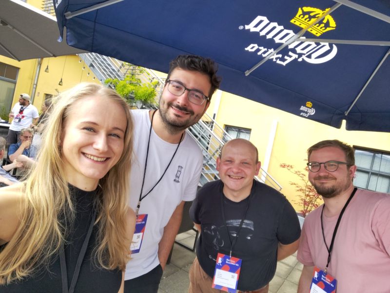 Anna Geller on LinkedIn: Kicking off Berlin Buzzwords 2023! I got the ... Anna Geller on LinkedIn: Kicking off Berlin Buzzwords 2023! I got the ...