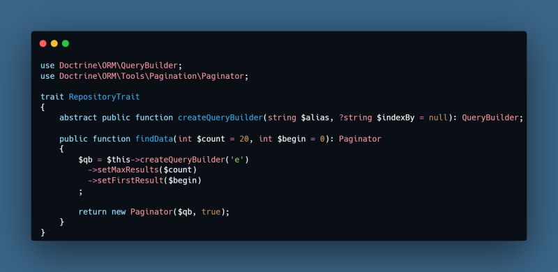 Mohamed Abaied on LinkedIn: #php #trait Mohamed Abaied on LinkedIn: #php #trait