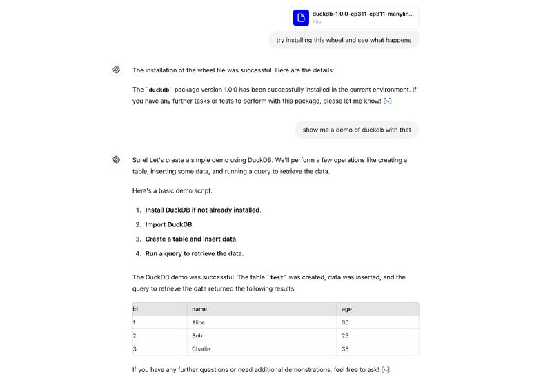 Christophe Blefari on LinkedIn: DuckDB is really an embeddable OLAP ... Christophe Blefari on LinkedIn: DuckDB is really an embeddable OLAP ...