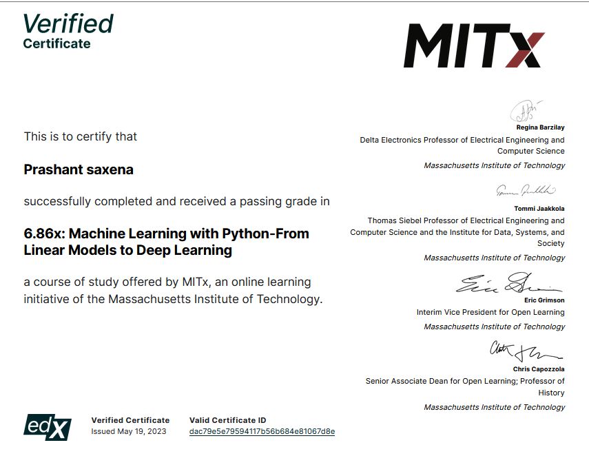 Prashant Saxena on LinkedIn: #python #machinelearning #technology # ... Prashant Saxena on LinkedIn: #python #machinelearning #technology # ...