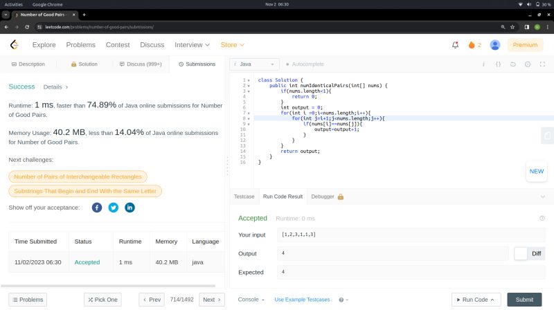 Harizibam V on LinkedIn: #day5 #100daysofcodechallenge #leetcode Harizibam V on LinkedIn: #day5 #100daysofcodechallenge #leetcode