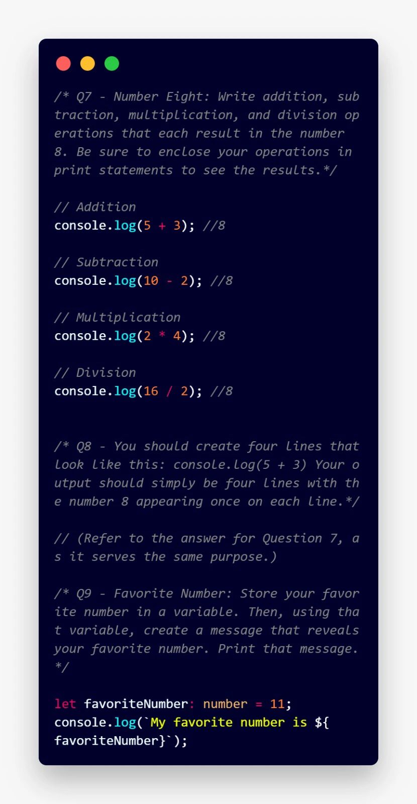 Areeba Nadeem on LinkedIn: #100daysofcode #typescript #codingchallenge ... Areeba Nadeem on LinkedIn: #100daysofcode #typescript #codingchallenge ...