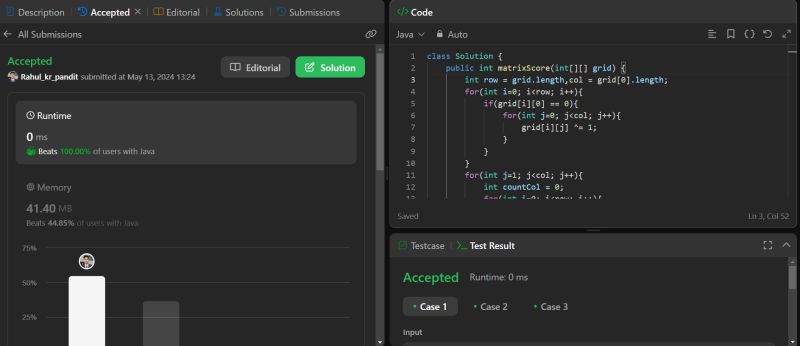 Rahul Kumar Pandit on LinkedIn: #maychallenge #13days #java #leetcode # ... Rahul Kumar Pandit on LinkedIn: #maychallenge #13days #java #leetcode # ...
