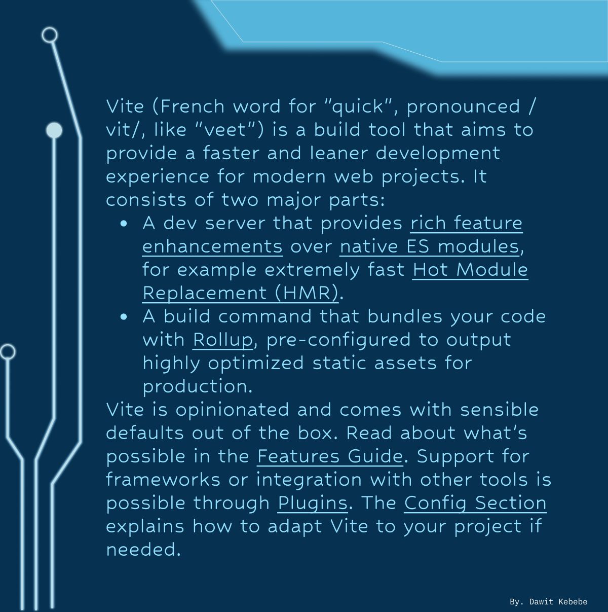 Dawit Kebebe on LinkedIn: #vite #javascript #programming Dawit Kebebe on LinkedIn: #vite #javascript #programming