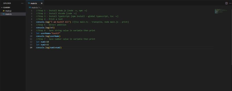 Kashif Ali on LinkedIn: Ramzan Coding Nights 1st class simplified code ... Kashif Ali on LinkedIn: Ramzan Coding Nights 1st class simplified code ...