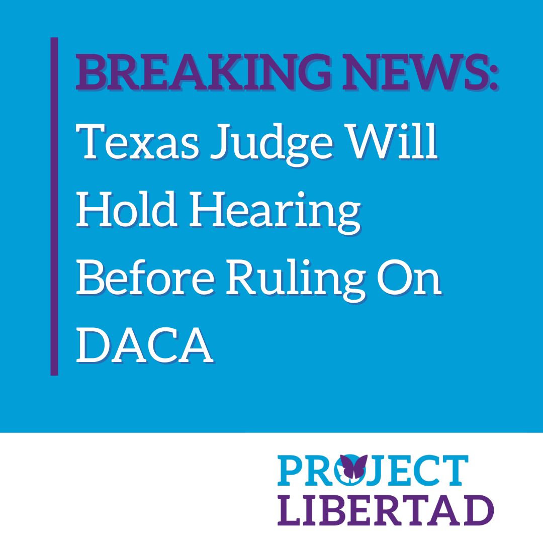 Project Libertad on LinkedIn: A Texas federal judge considering the ... Project Libertad on LinkedIn: A Texas federal judge considering the ...