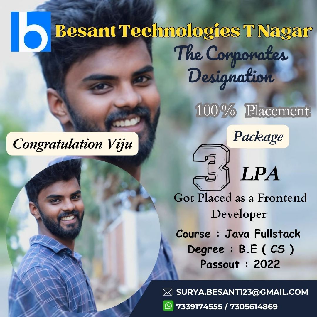 Besant Technologies on LinkedIn: #html #css #javascript #reactdeveloper ... Besant Technologies on LinkedIn: #html #css #javascript #reactdeveloper ...