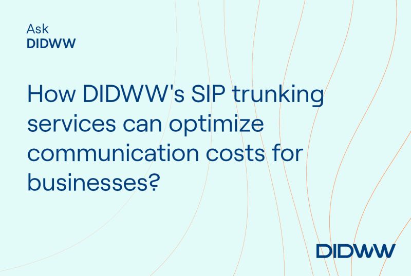 DIDWW on LinkedIn: #didww #voip #siptrunking DIDWW on LinkedIn: #didww #voip #siptrunking