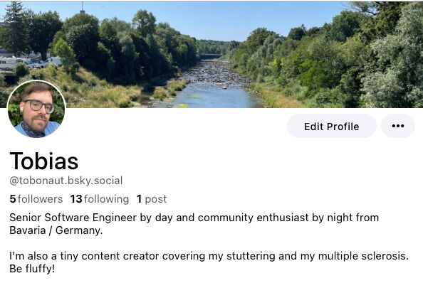 Tobias Scholze on LinkedIn: #community #bluesky Tobias Scholze on LinkedIn: #community #bluesky
