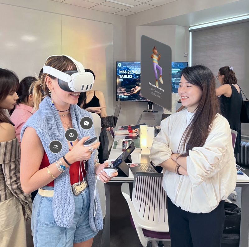 Ruby Wu on LinkedIn: #xr #networking #innovation #augmentedreality # ... Ruby Wu on LinkedIn: #xr #networking #innovation #augmentedreality # ...