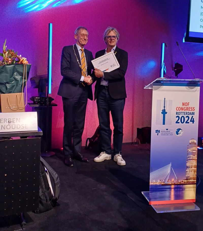 Niek van Dijk on LinkedIn: This is by all means the biggest honor of my ... Niek van Dijk on LinkedIn: This is by all means the biggest honor of my ...