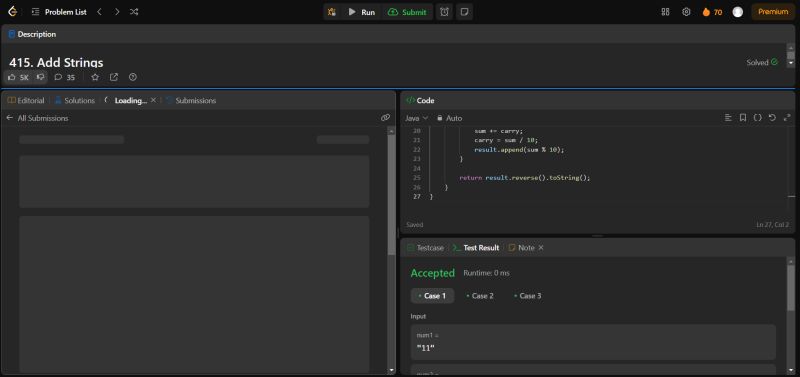 SaiPrasath B on LinkedIn: #100daysofcode #leetcode #programming # ... SaiPrasath B on LinkedIn: #100daysofcode #leetcode #programming # ...