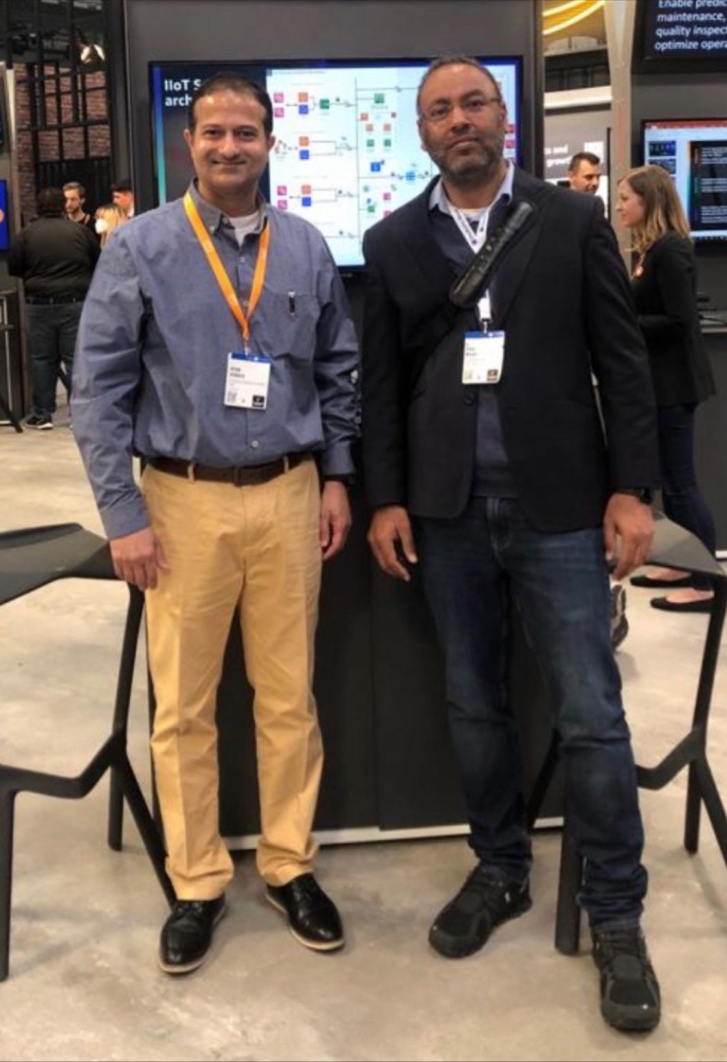 Amar Mundi on LinkedIn: #hattrick #hannover #messe #meeting Amar Mundi on LinkedIn: #hattrick #hannover #messe #meeting
