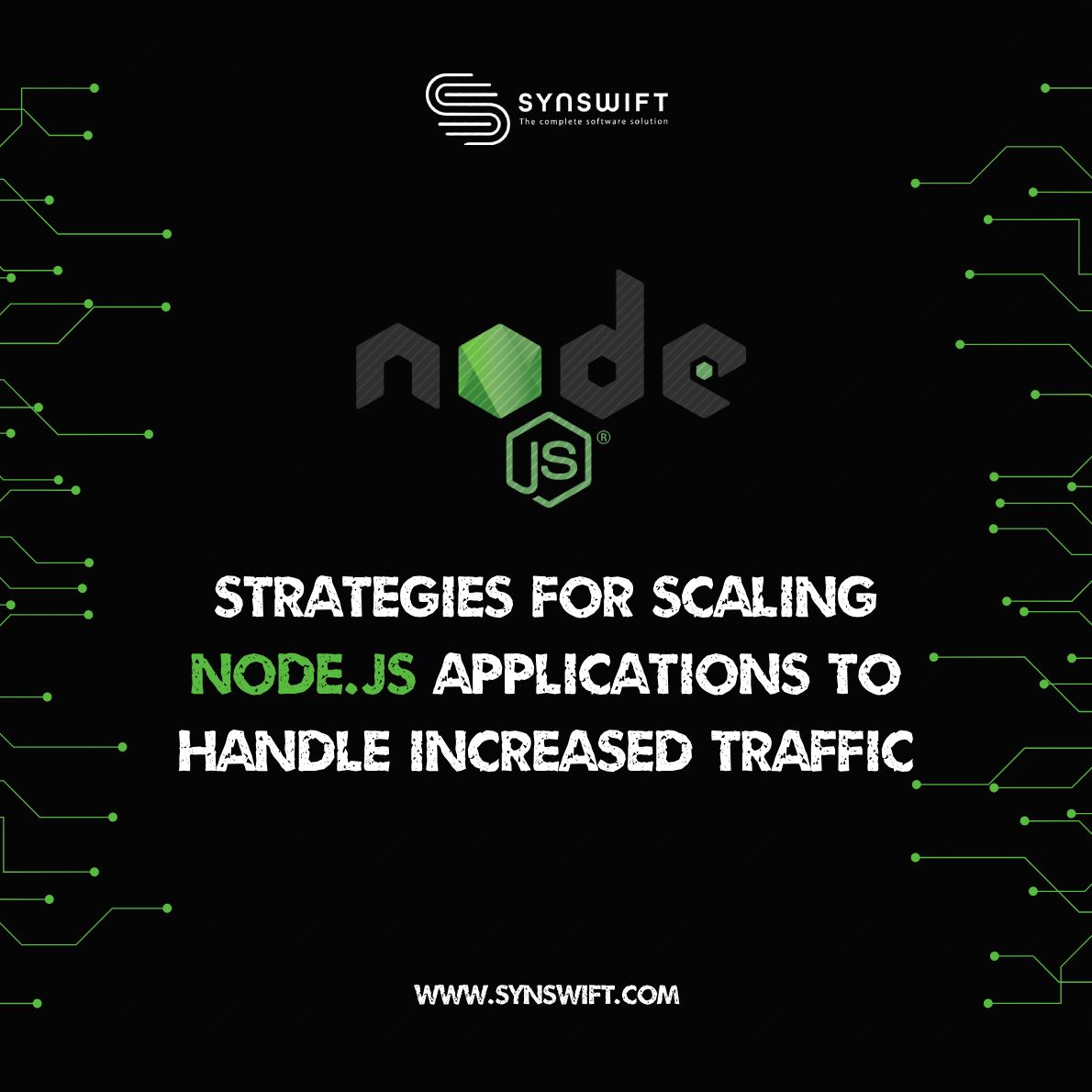Synswift infotech on LinkedIn: #nodejs #scalingapps #techtips Synswift infotech on LinkedIn: #nodejs #scalingapps #techtips