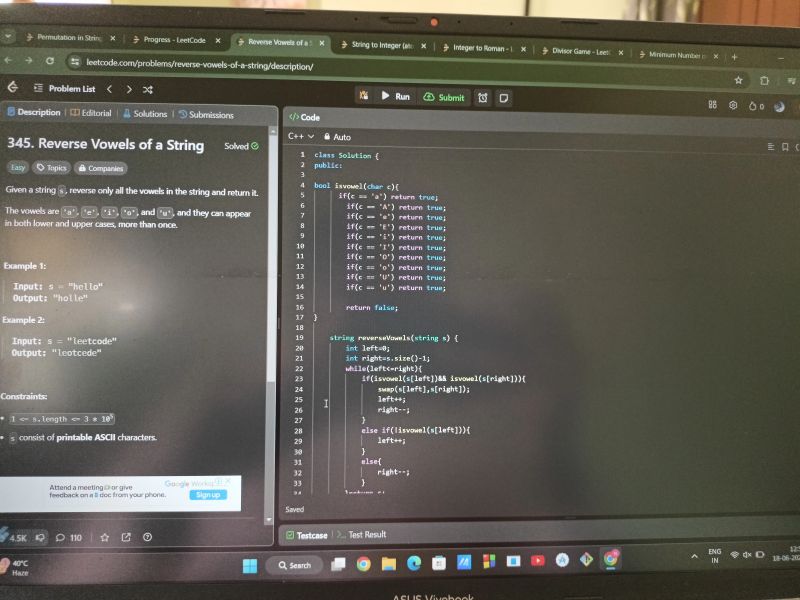Naveen Kumar on LinkedIn: # LEETCODE 100 DAYS SERIES # DAY 33 QUESTION ... Naveen Kumar on LinkedIn: # LEETCODE 100 DAYS SERIES # DAY 33 QUESTION ...
