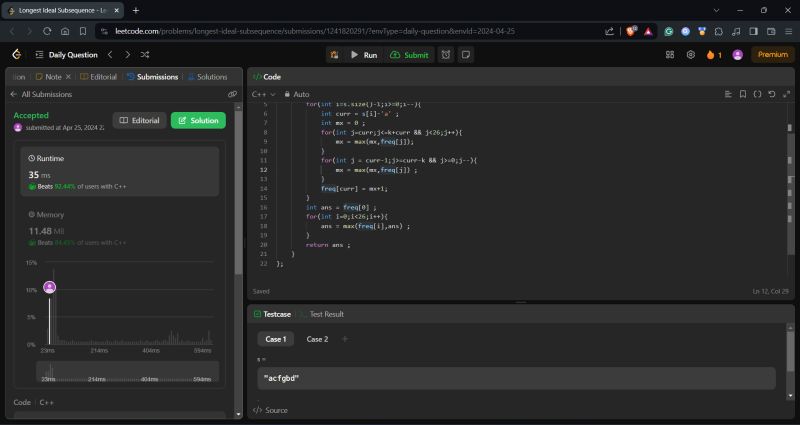 Ailryn Joseph on LinkedIn: #100daysofleetcode #leetcode #codingjourney ... Ailryn Joseph on LinkedIn: #100daysofleetcode #leetcode #codingjourney ...