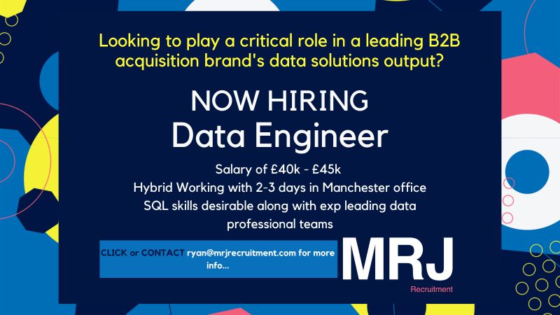 Jody Marks on LinkedIn: Data Engineer Jody Marks on LinkedIn: Data Engineer
