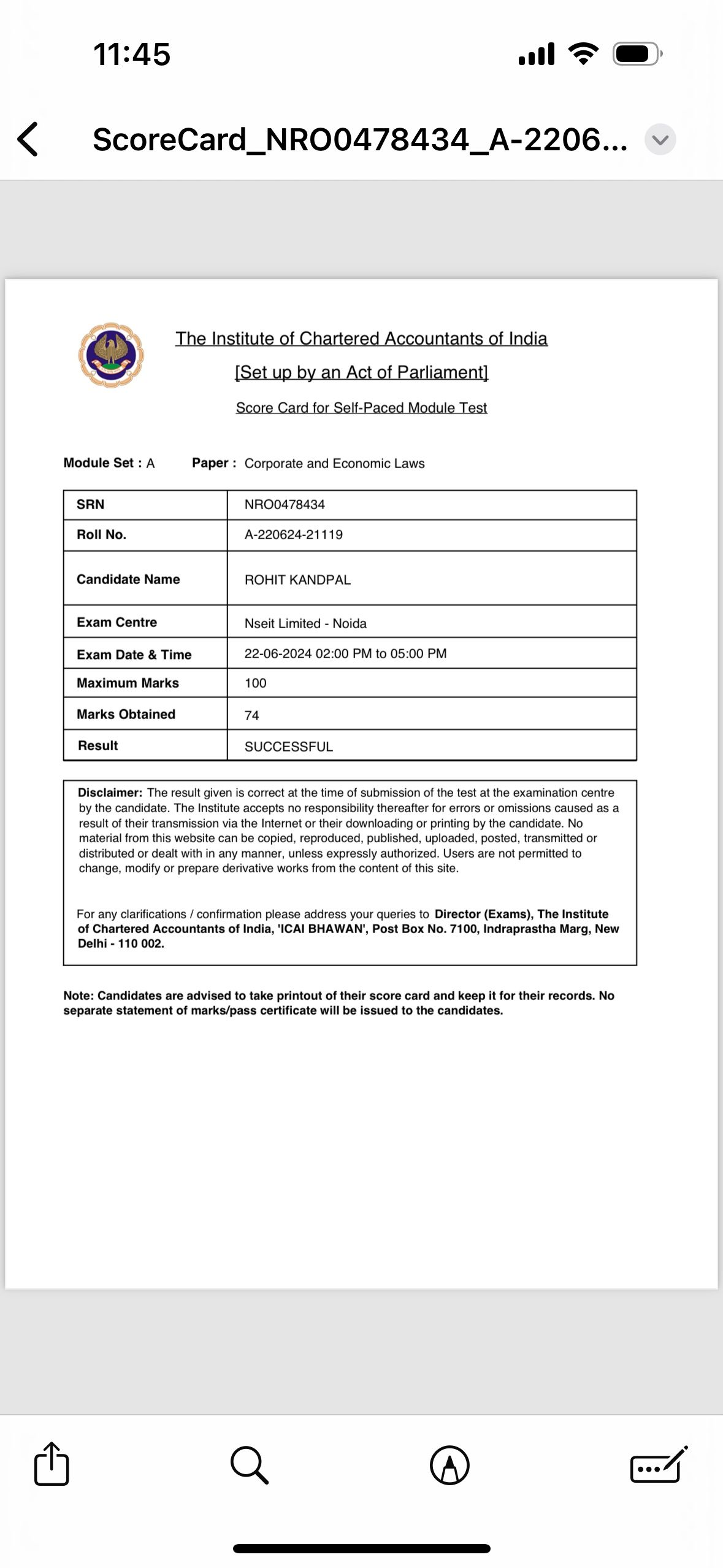 CA Rohit Kandpal on LinkedIn: Studied law for the first time and ... CA Rohit Kandpal on LinkedIn: Studied law for the first time and ...