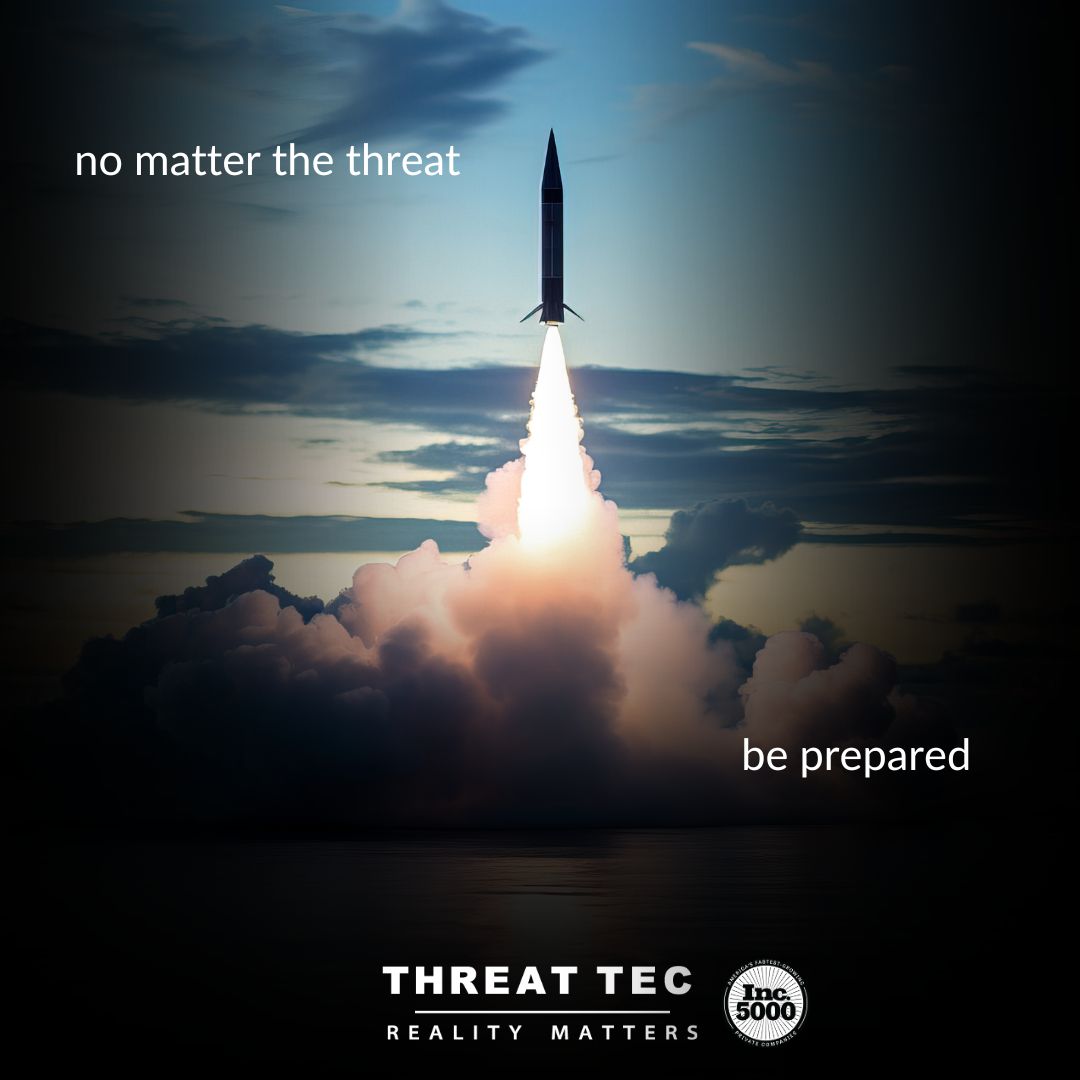 Threat Tec on LinkedIn: Preparing for any threat is our utmost priority ... Threat Tec on LinkedIn: Preparing for any threat is our utmost priority ...