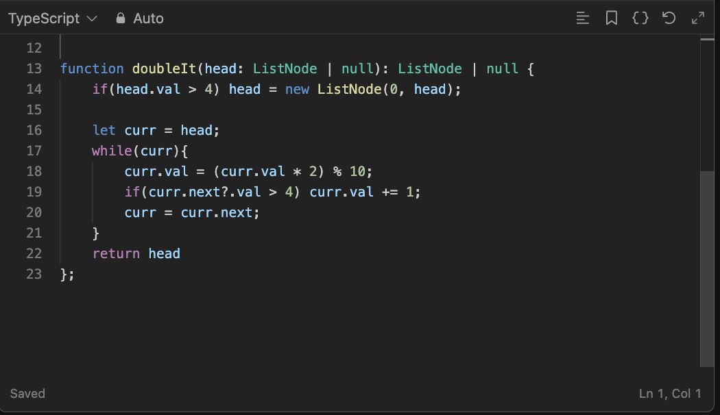 Brandon Ramos on LinkedIn: Todays LC Daily in Typescript Golang and Python Brandon Ramos on LinkedIn: Todays LC Daily in Typescript Golang and Python