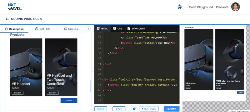 Prasanthi Subramanian on LinkedIn: #ccbp #nxtwave #coding #html #css3 # ... Prasanthi Subramanian on LinkedIn: #ccbp #nxtwave #coding #html #css3 # ...