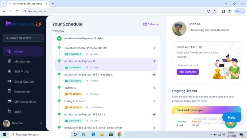 Shivasai (kanna) boddu on LinkedIn: #day3 #nodejs #backend #nxtwave # ... Shivasai (kanna) boddu on LinkedIn: #day3 #nodejs #backend #nxtwave # ...