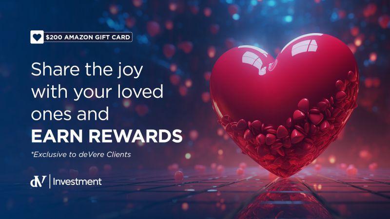 deVere Investment Ltd on LinkedIn: VALENTINE'S DAY SPECIAL... Exclusive ... deVere Investment Ltd on LinkedIn: VALENTINE'S DAY SPECIAL... Exclusive ...