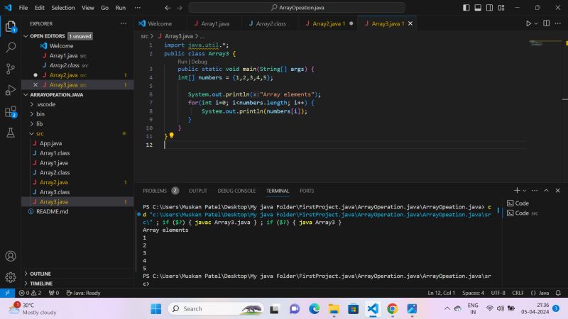 Muskan Patel on LinkedIn: #100daysofcode #javaprogramming #java #coding ... Muskan Patel on LinkedIn: #100daysofcode #javaprogramming #java #coding ...